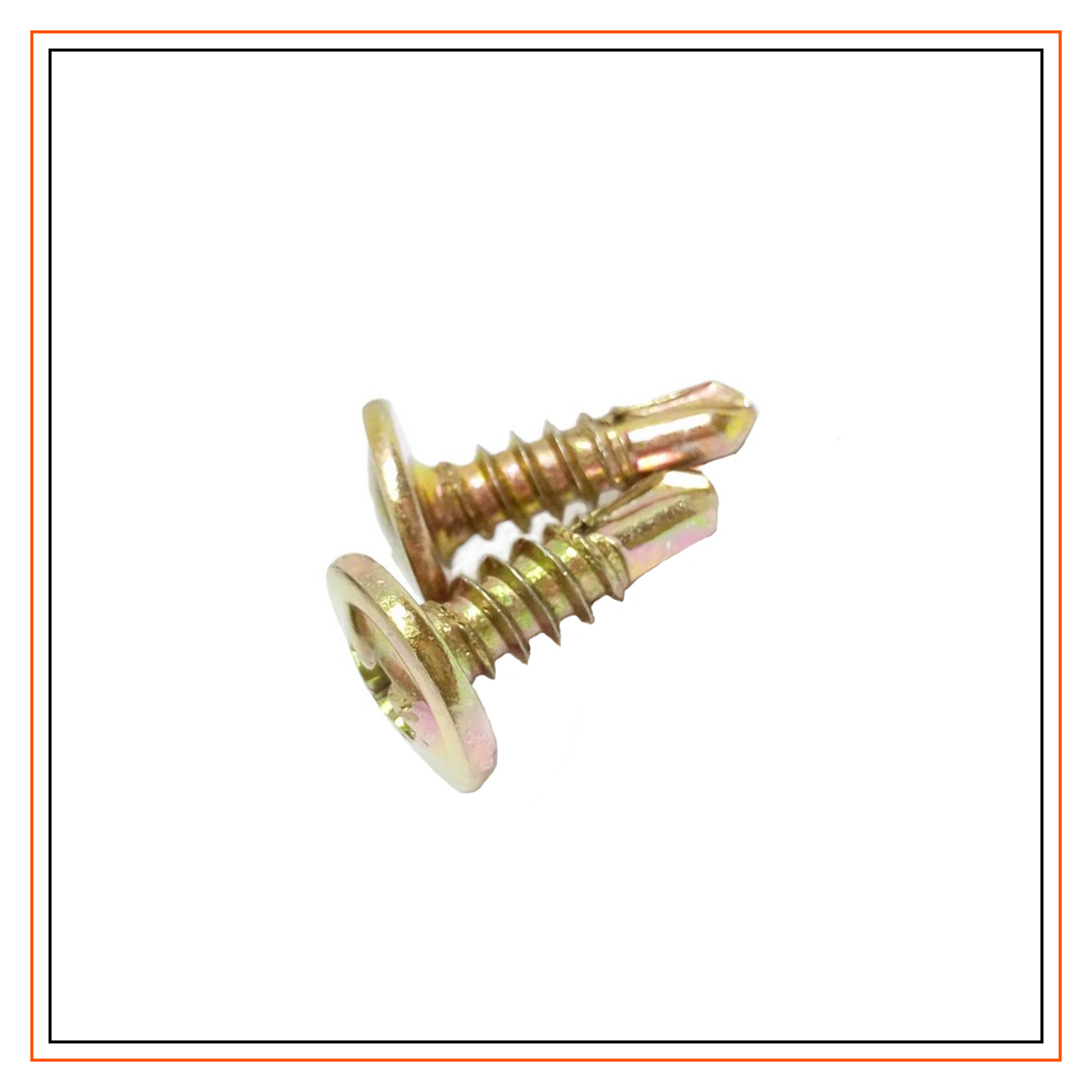 Coarse Wafer Self Drilling Screws | Reliable Bolt – Reliable Bolt ...