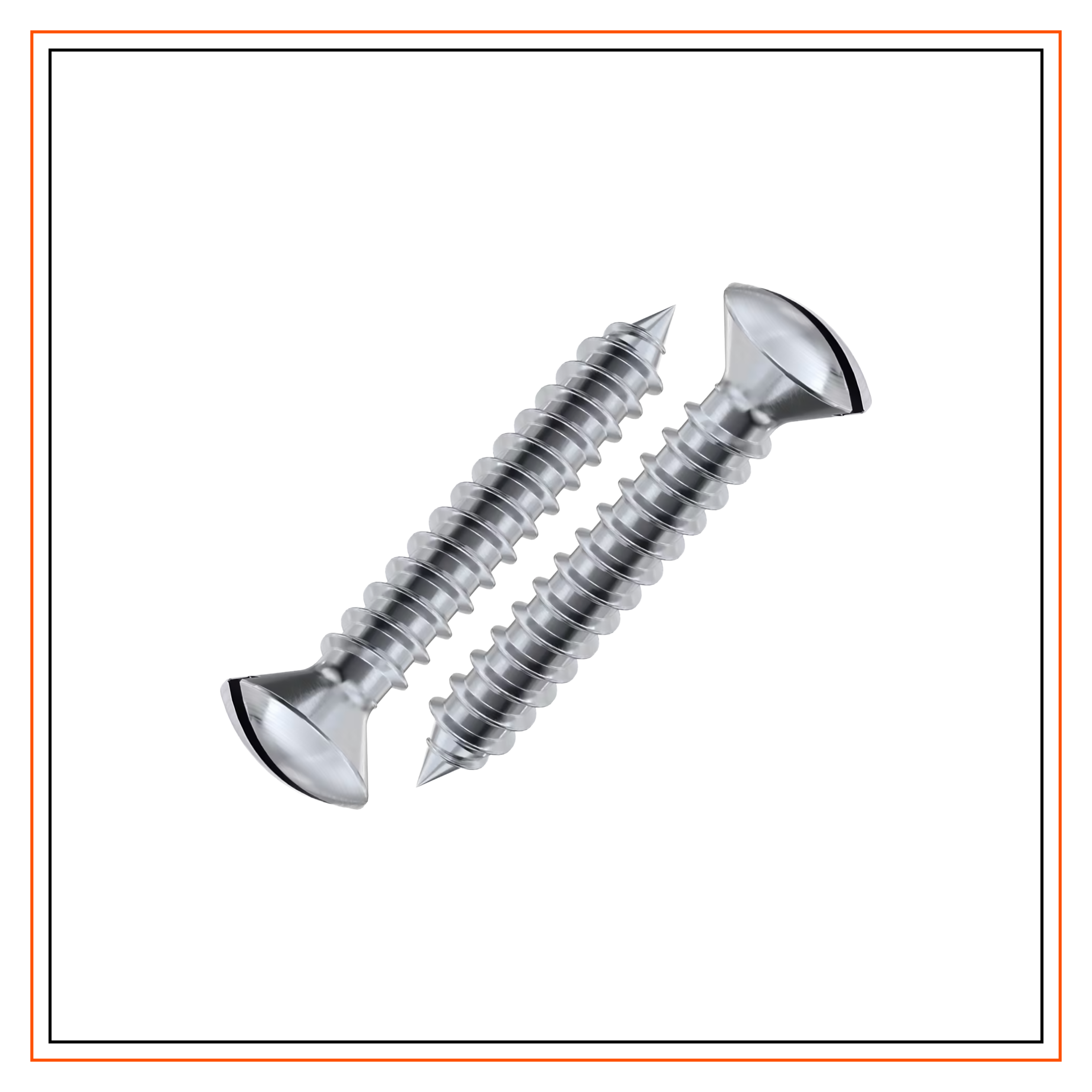 Raised Head Countersunk Self-Tapping Screws | Reliable Bolt – Reliable ...